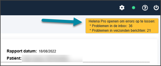 Helena Pro: beveiligde zorgcommunicatie voor uw medische berichten via eHealth